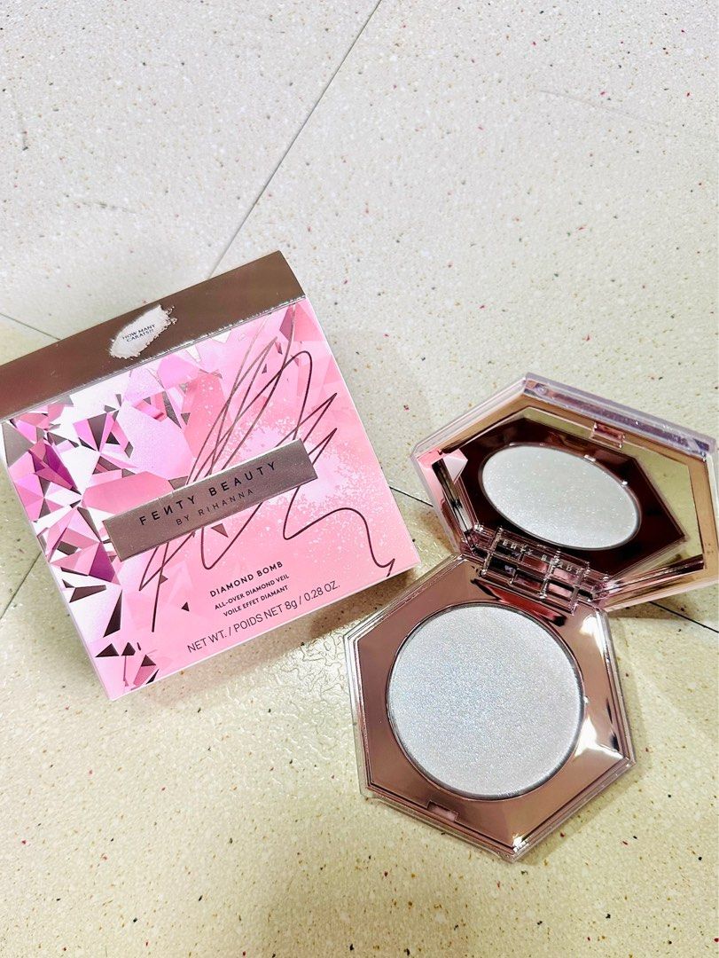 Fenty Beauty Diamond Bomb All-Over Diamond Veil, Beauty & Personal Care ...