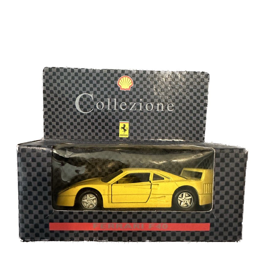 Ferrari F40 Shell Collezione, Hobbies & Toys, Toys & Games on Carousell