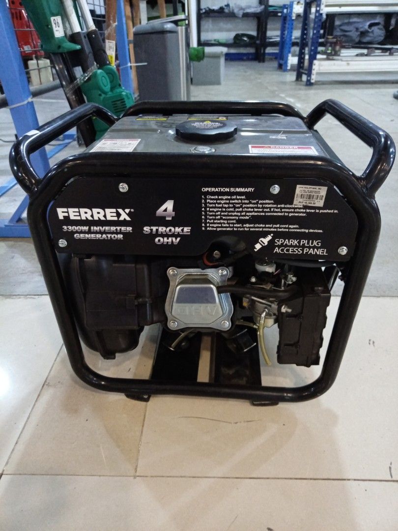 Ferrex generator inverter, Commercial & Industrial, Industrial ...