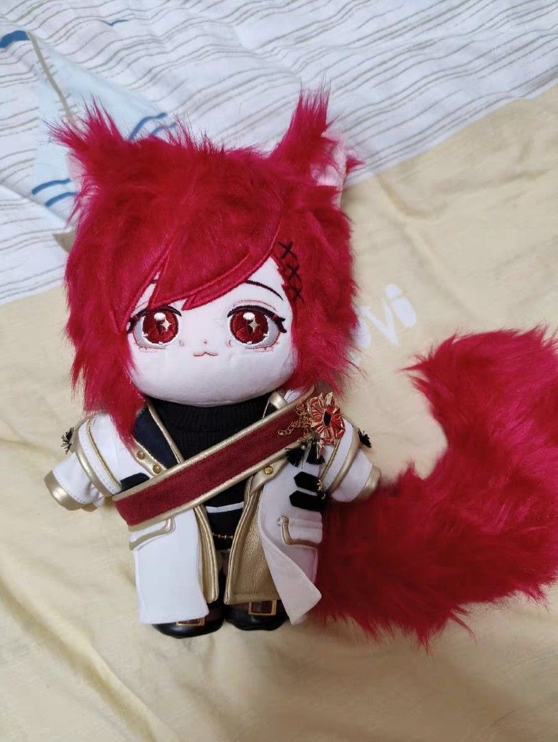 FFXIV G'raha Tia 20cm Plush Doll FF14 Final Fantasy 14 Graha, Hobbies ...