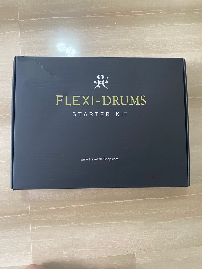 Flexi-Drums Starter Kit by Travel Clef Shop, Hobbies & Toys, Music ...