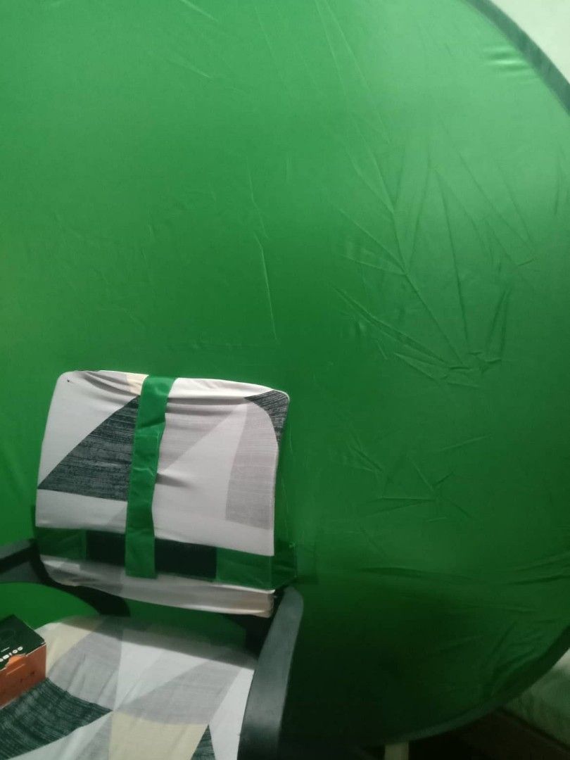 Foldable Round Green Screen Large, Hobbies & Toys, Stationary & Craft ...