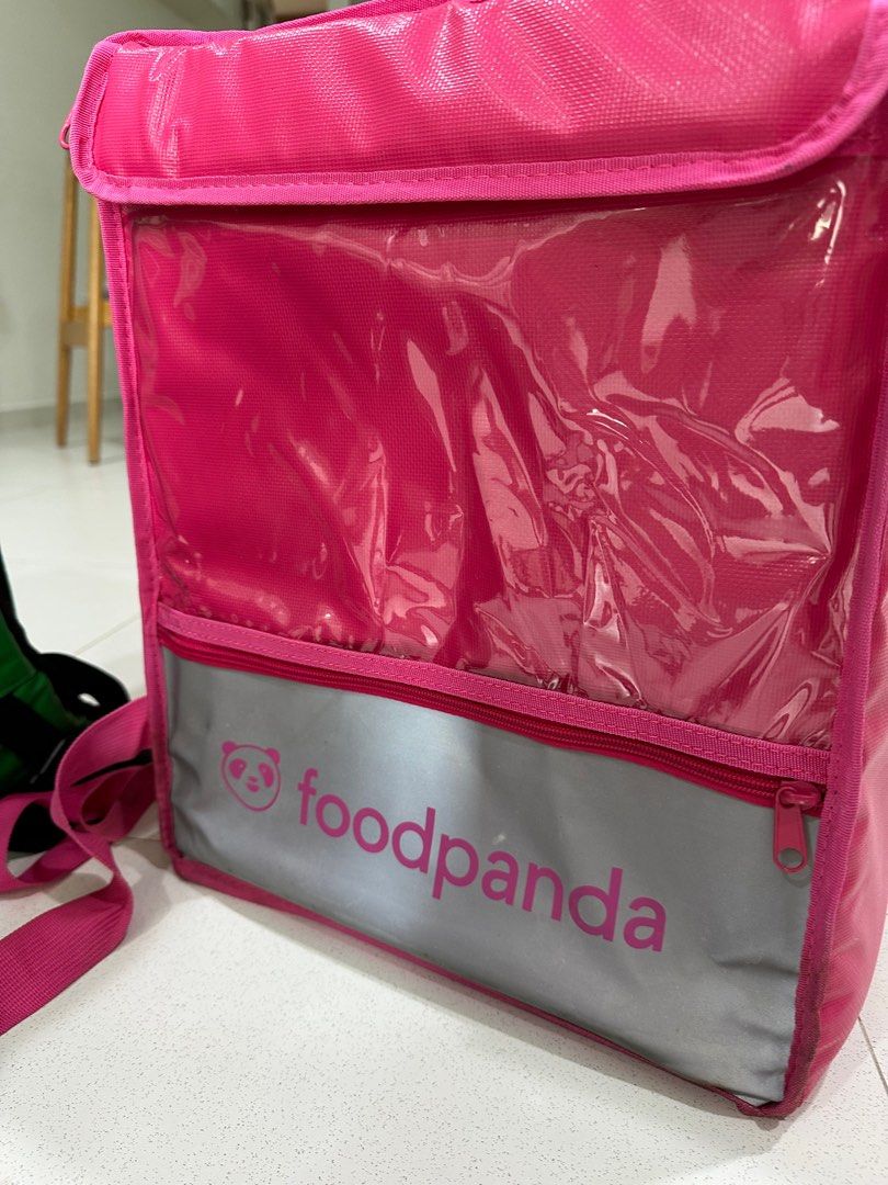 Foodpanda Delivery Bags, Men's Fashion, Bags, Backpacks on Carousell