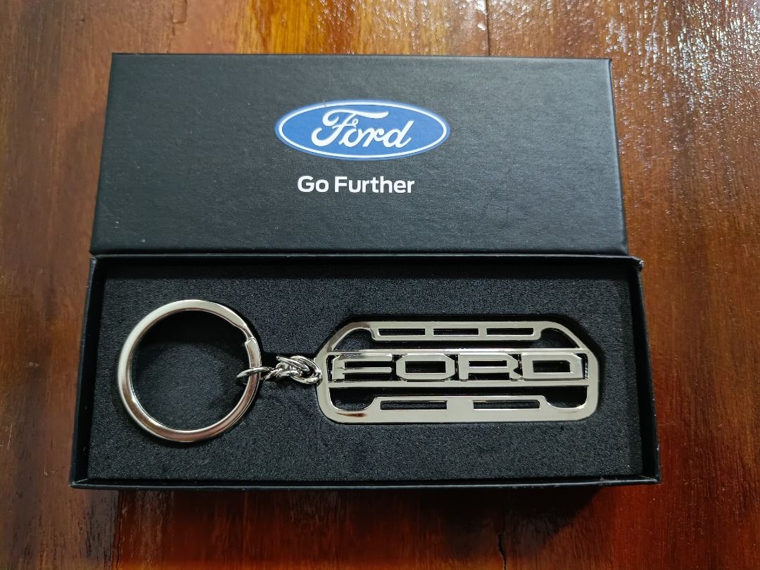 Ford key chain, Auto Accessories on Carousell