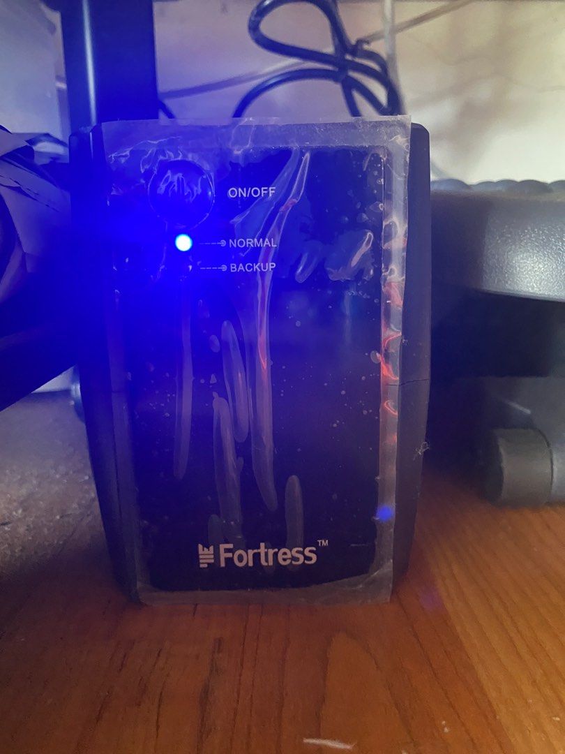 Fortress UPS 1000FP 1000VA with Built-in AVR and Surge Protection ...