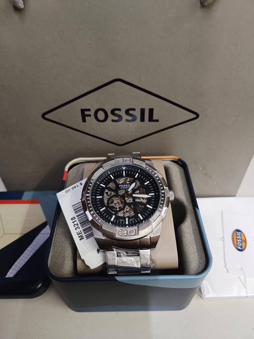 Fossil Bronson Automatic Men’s Watch SALE‼️, Men's Fashion, Watches ...