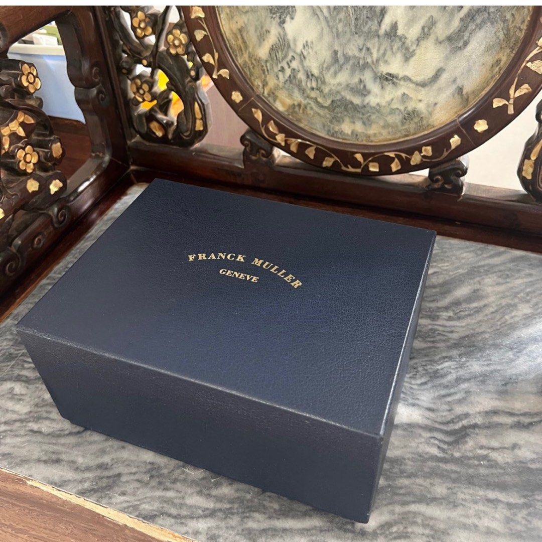 Franck Muller Original Watch Box, Luxury, Watches on Carousell