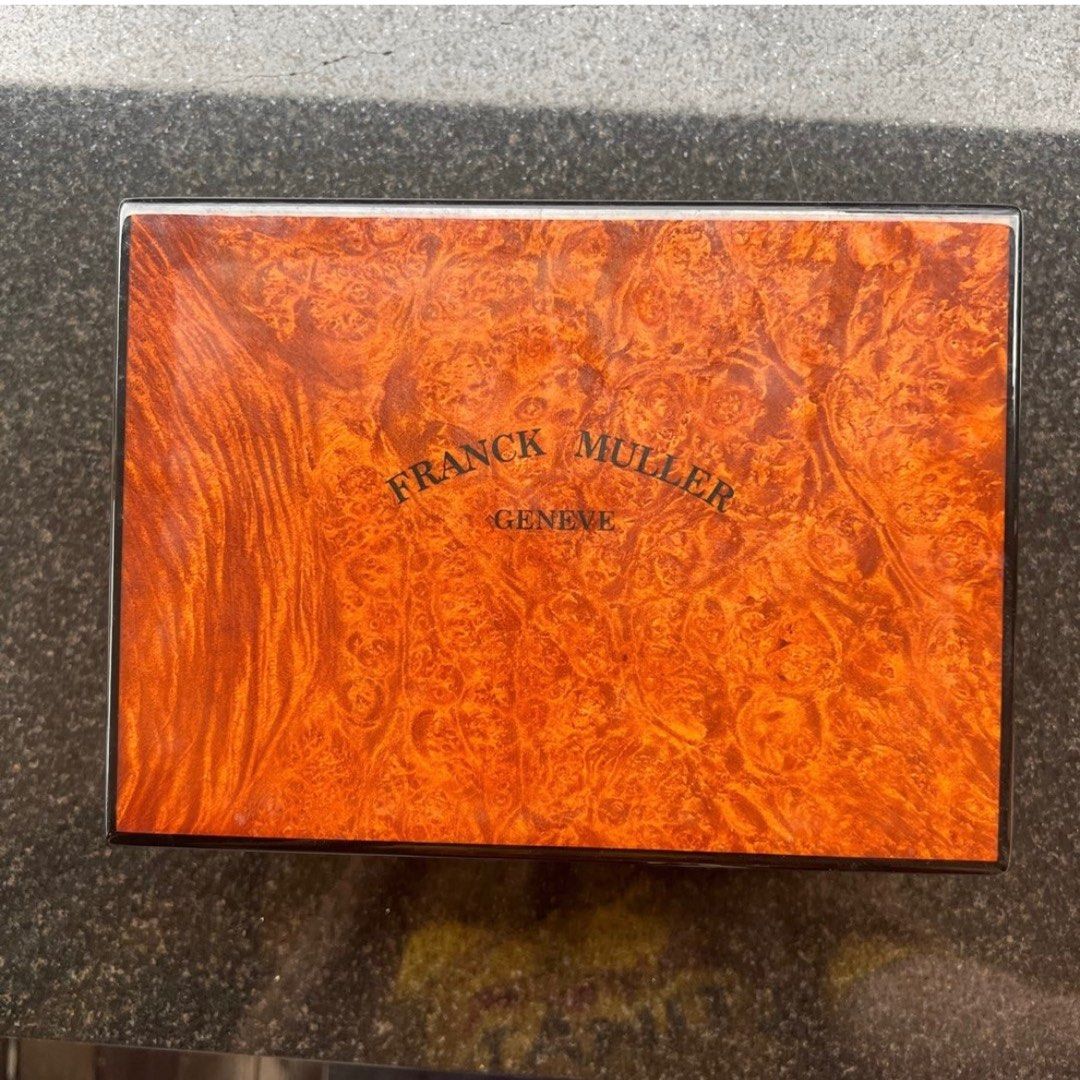 Franck Muller Original Watch Box, Luxury, Watches on Carousell