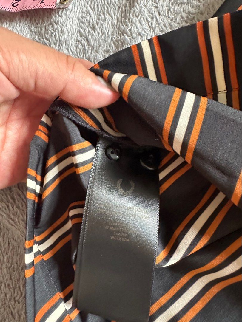 Fred Perry Miles Kane, Men's Fashion, Tops & Sets, Formal Shirts on ...