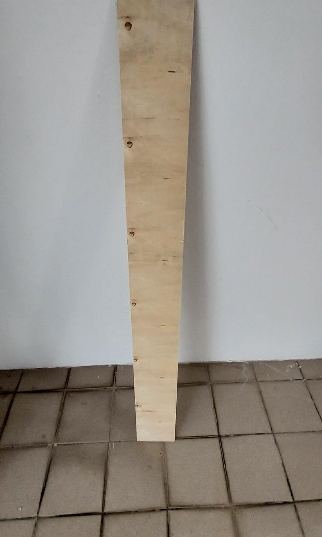 Free 5.2mm x 1.55m x 12 cm plywood, Furniture & Home Living, Furniture, Other Home Furniture on ...