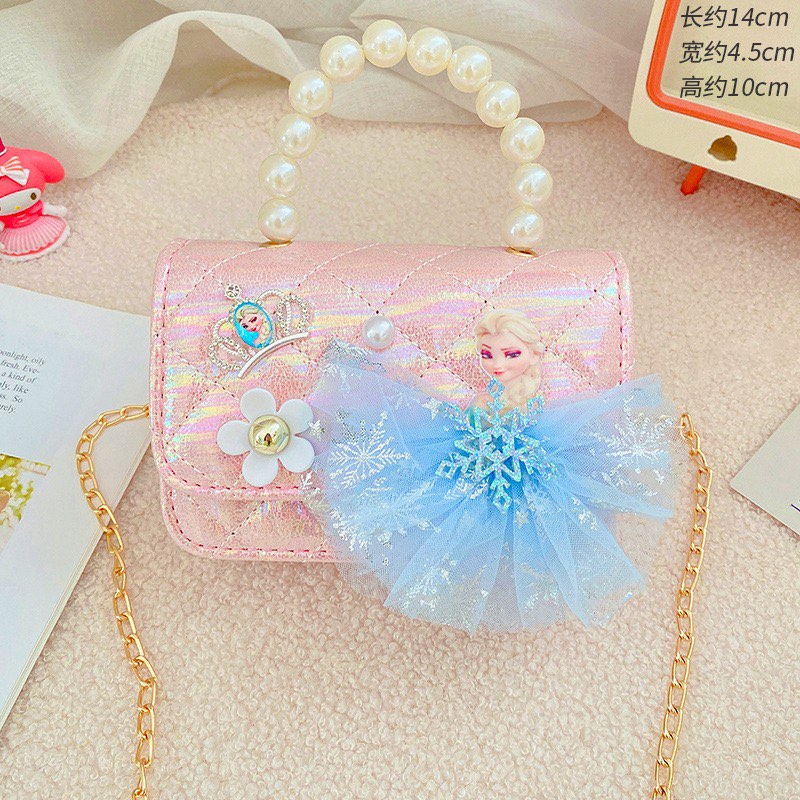 Frozen Elsa kids cross body bag, Babies & Kids, Babies & Kids Fashion ...