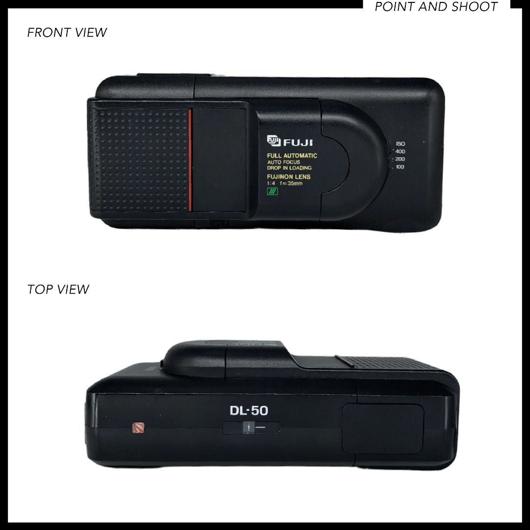 Fuji DL-50 film camera, Photography, Cameras on Carousell