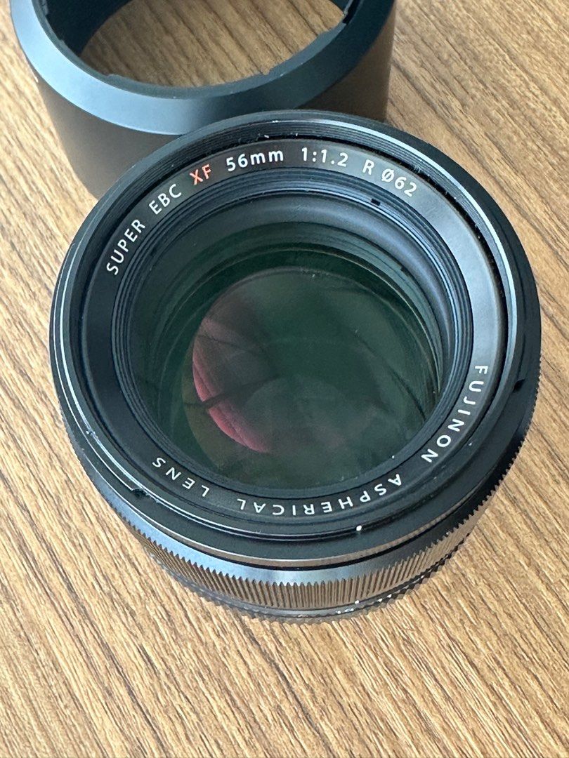 Fujifilm 56mm f1.2 lens, Photography, Lens & Kits on Carousell