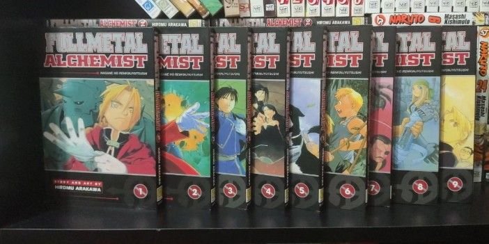 fullmetal alchemist vol1-25 bundle manga english chuangyi, Hobbies ...
