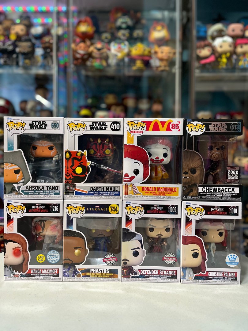 FUNKO LOT SALE SERIES 1, Hobbies & Toys, Toys & Games on Carousell