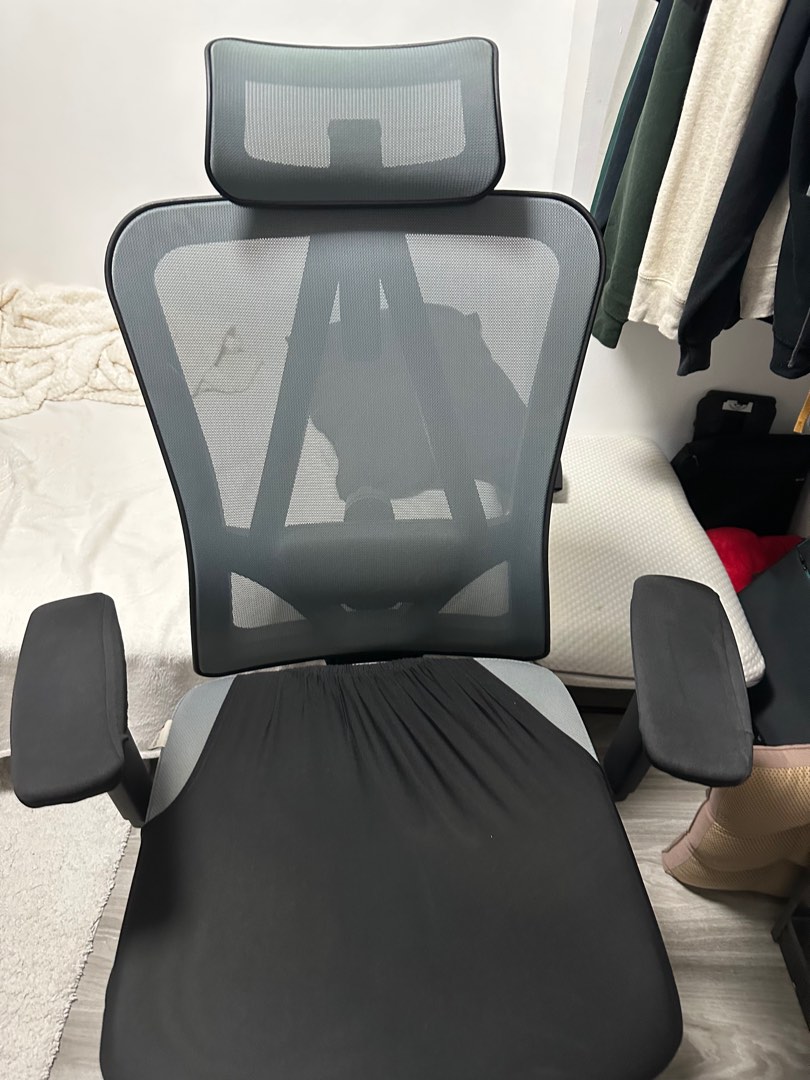 Furnitura F08 Ergonomic Office Chair, Furniture & Home Living, Office ...