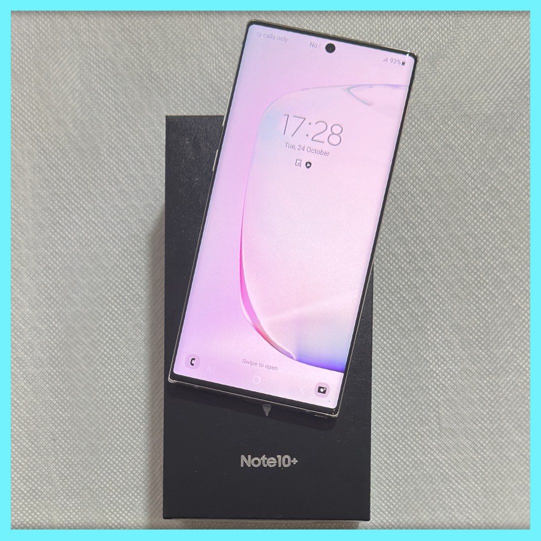 Galaxy Note 10 Plus Aura White 256GB, Mobile Phones & Gadgets, Mobile ...