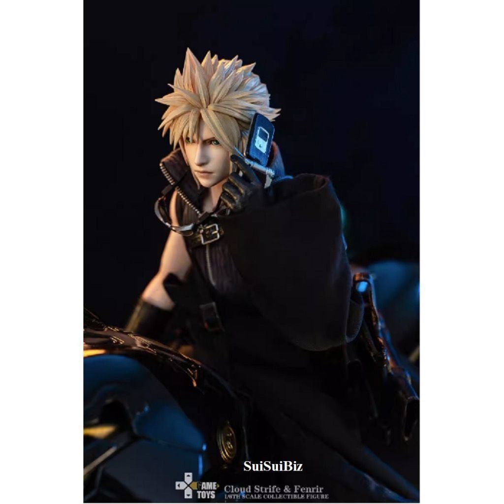 Gametoys 1/6 scale Final Fantasy VII Advent Children Cloud Strife ...