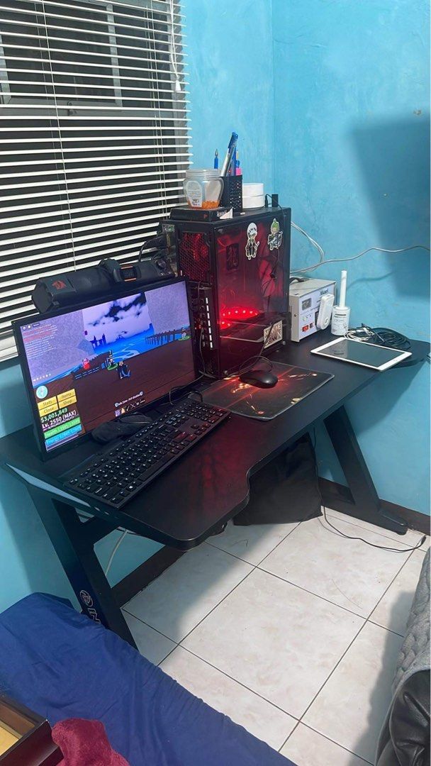 Gaming Table Inplay RGB, Furniture & Home Living, Furniture, Tables ...