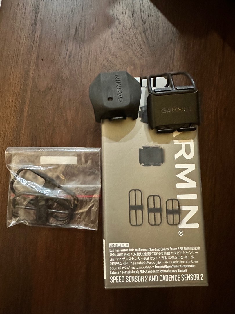 Garmin Speed Sensor and Cadence Sensor 2, Sports Equipment, Bicycles ...