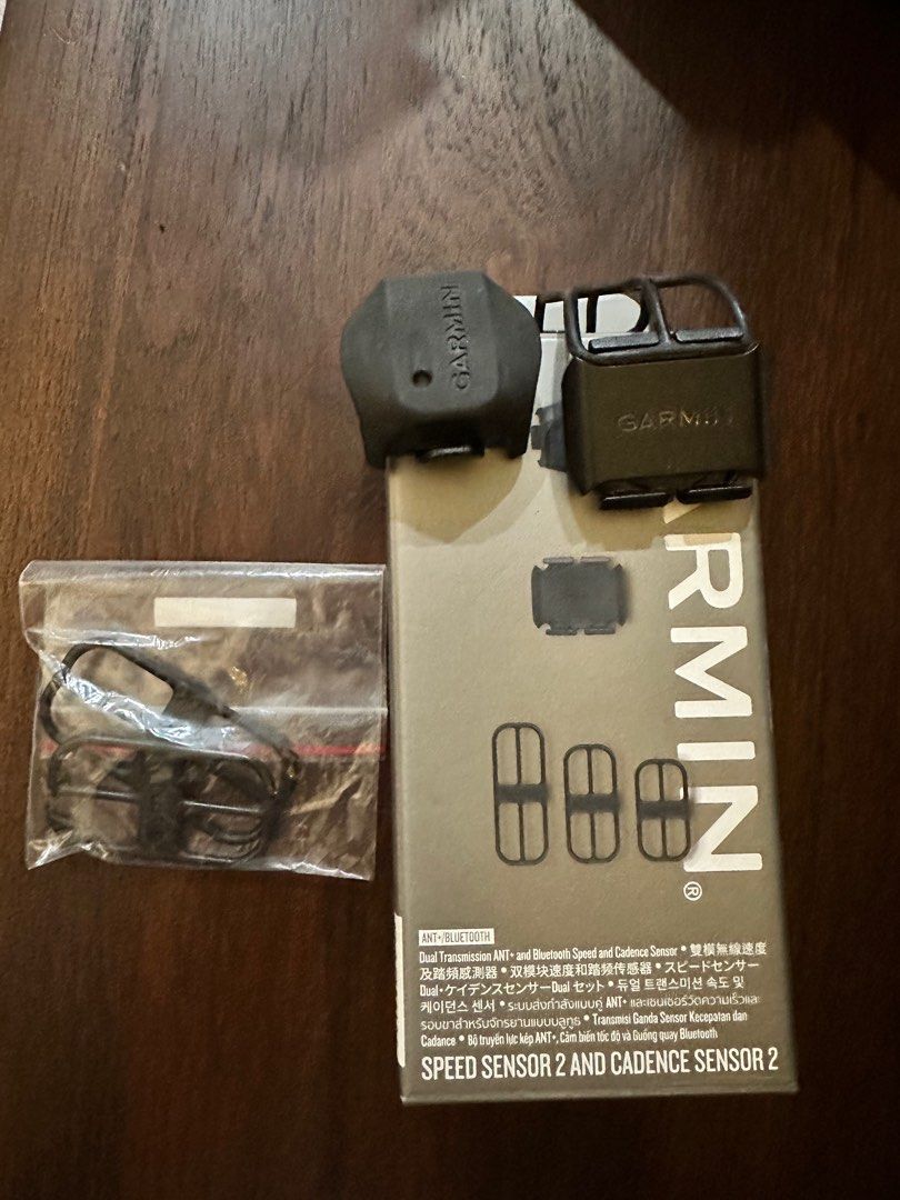 Garmin Speed Sensor and Cadence Sensor 2, Sports Equipment, Bicycles ...
