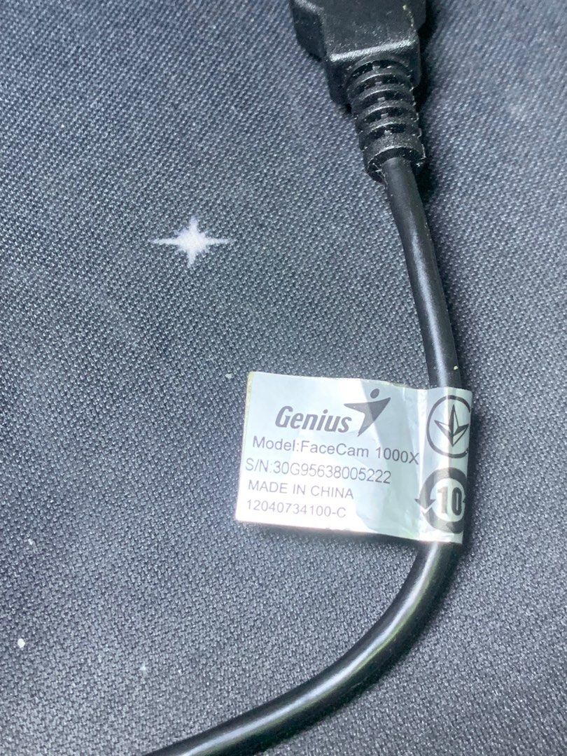 GENIUS FACE CAM, Computers & Tech, Parts & Accessories, Webcams on ...