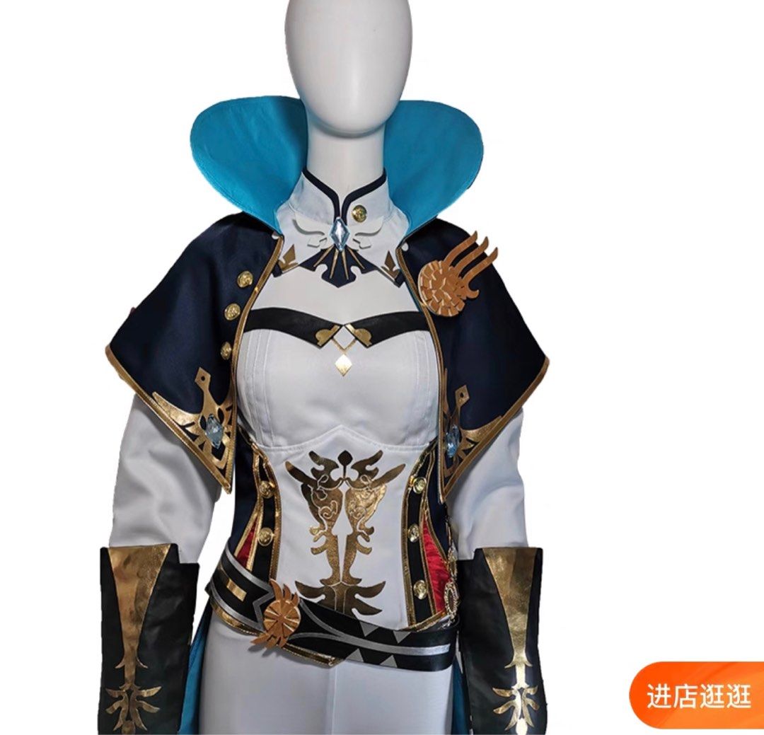 Cosplay genshin impact jean, Hobbies & Toys, Memorabilia & Collectibles ...