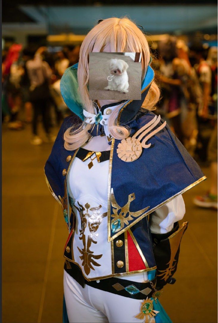 Cosplay genshin impact jean, Hobbies & Toys, Memorabilia & Collectibles ...