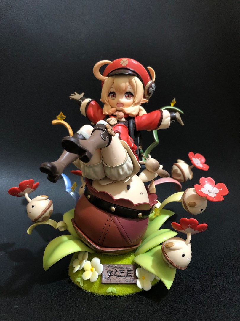 Genshin impact Klee figure, Hobbies & Toys, Toys & Games on Carousell