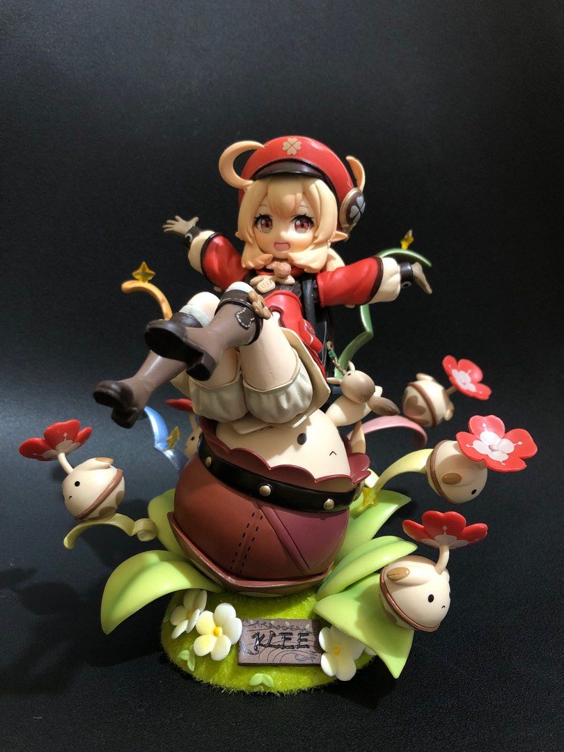 Genshin impact Klee figure, Hobbies & Toys, Toys & Games on Carousell