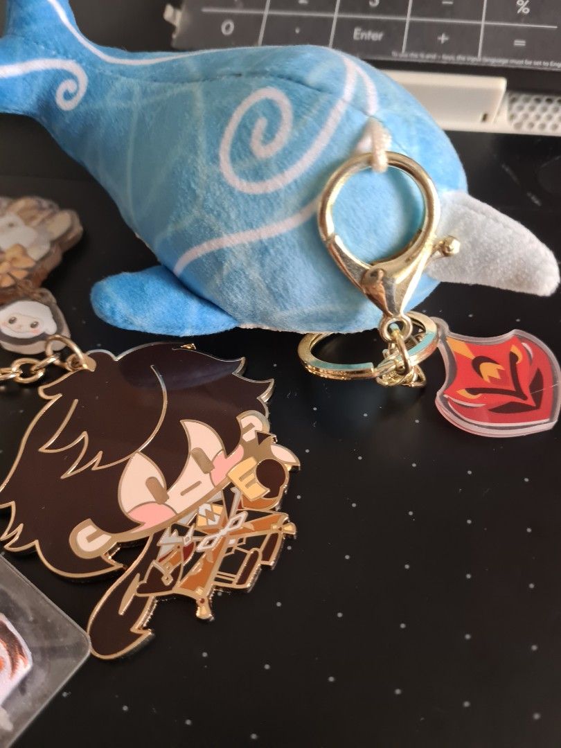 Genshin Impact Zhongli Childe Merchandise Bundle, Hobbies & Toys ...