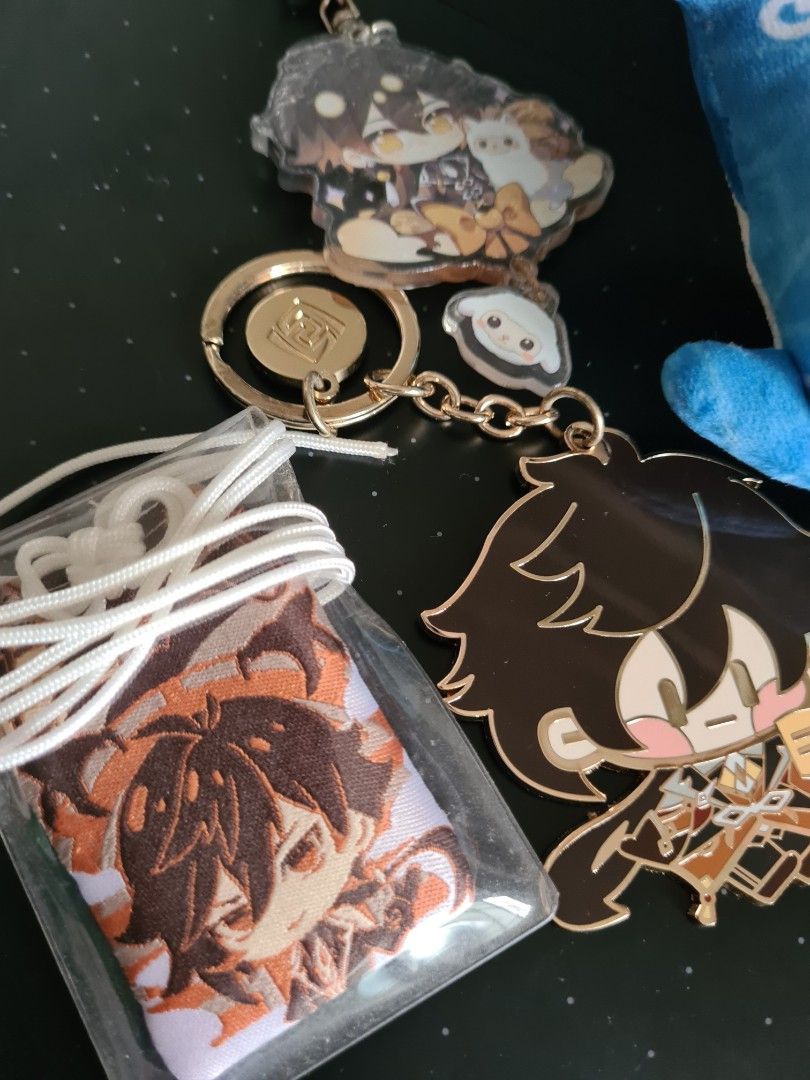 Genshin Impact Zhongli Childe Merchandise Bundle, Hobbies & Toys ...