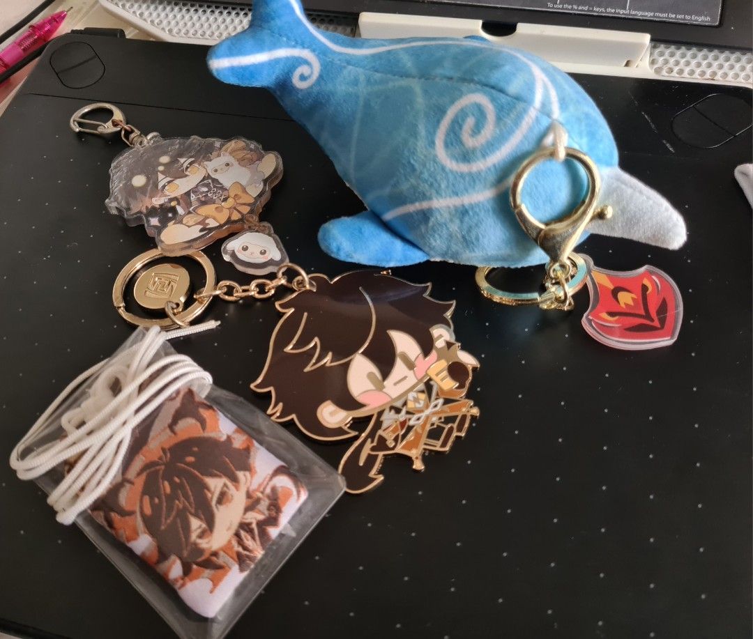 Genshin Impact Zhongli Childe Merchandise Bundle, Hobbies & Toys ...