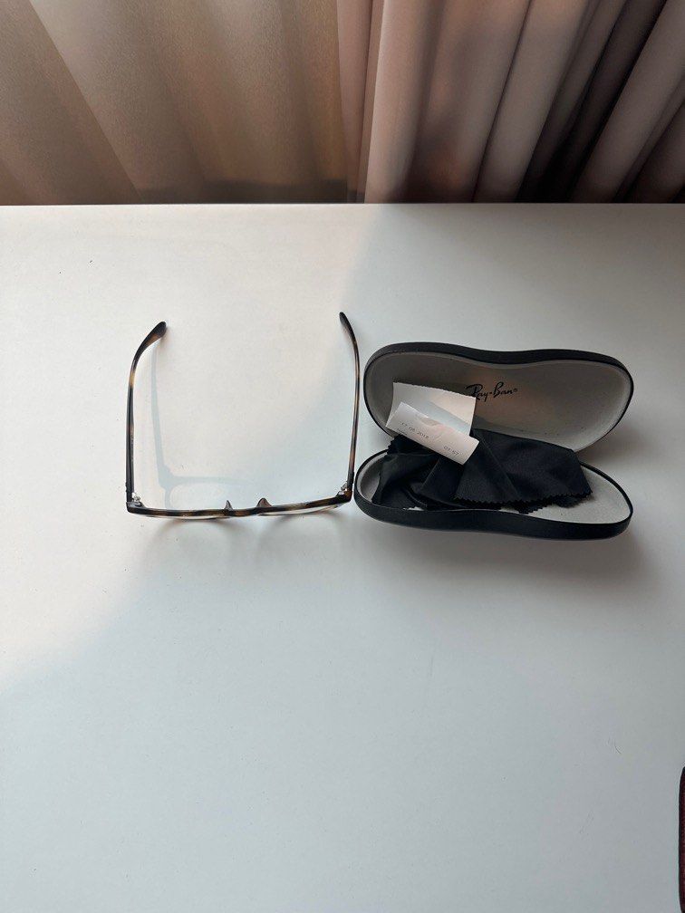 Genuine Ray Ban Glass Frames Mens Fashion Watches And Accessories Sunglasses And Eyewear On