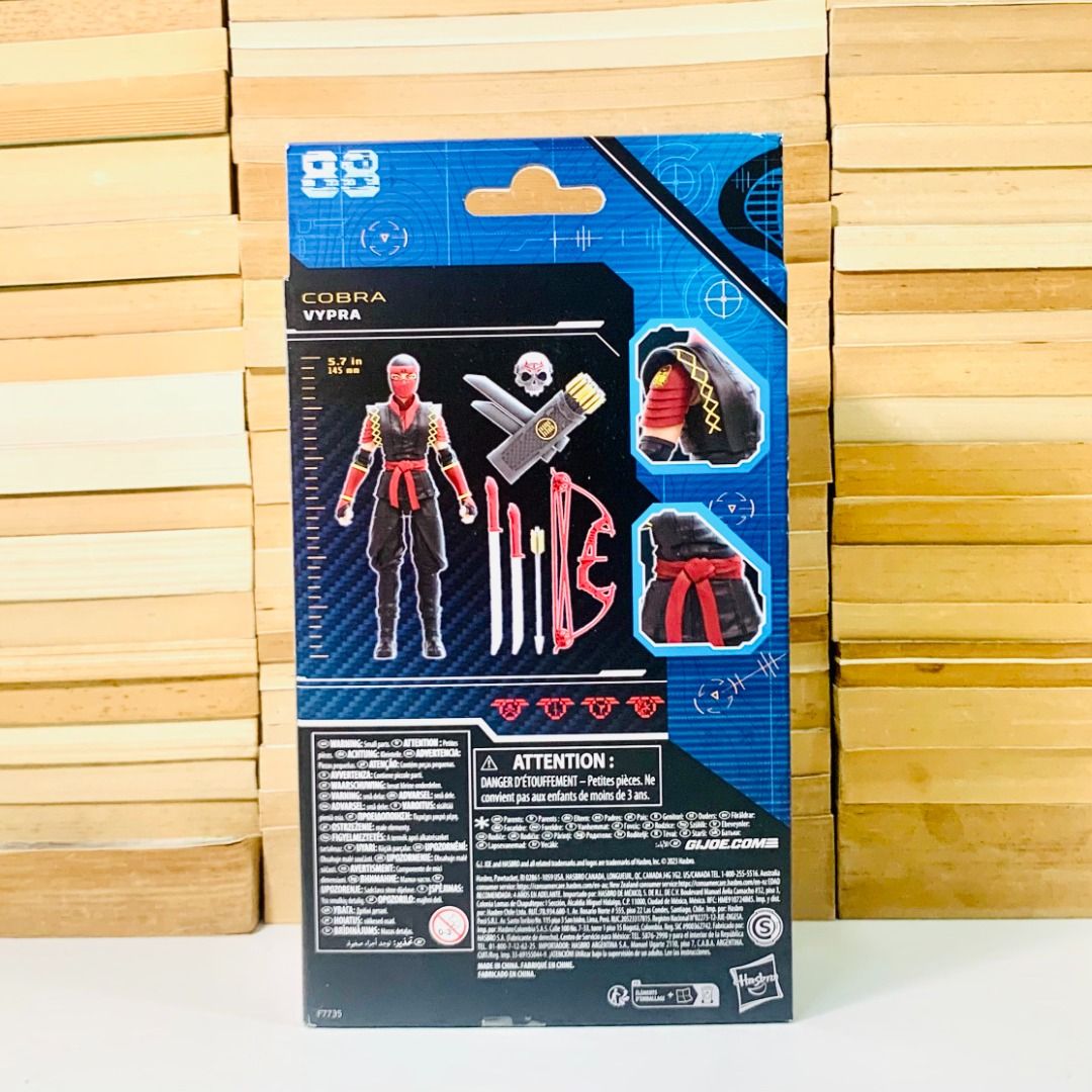 ⛔️Empty Box⛔️ GI Joe Classified Series Cobra: Vypra , Hobbies & Toys ...