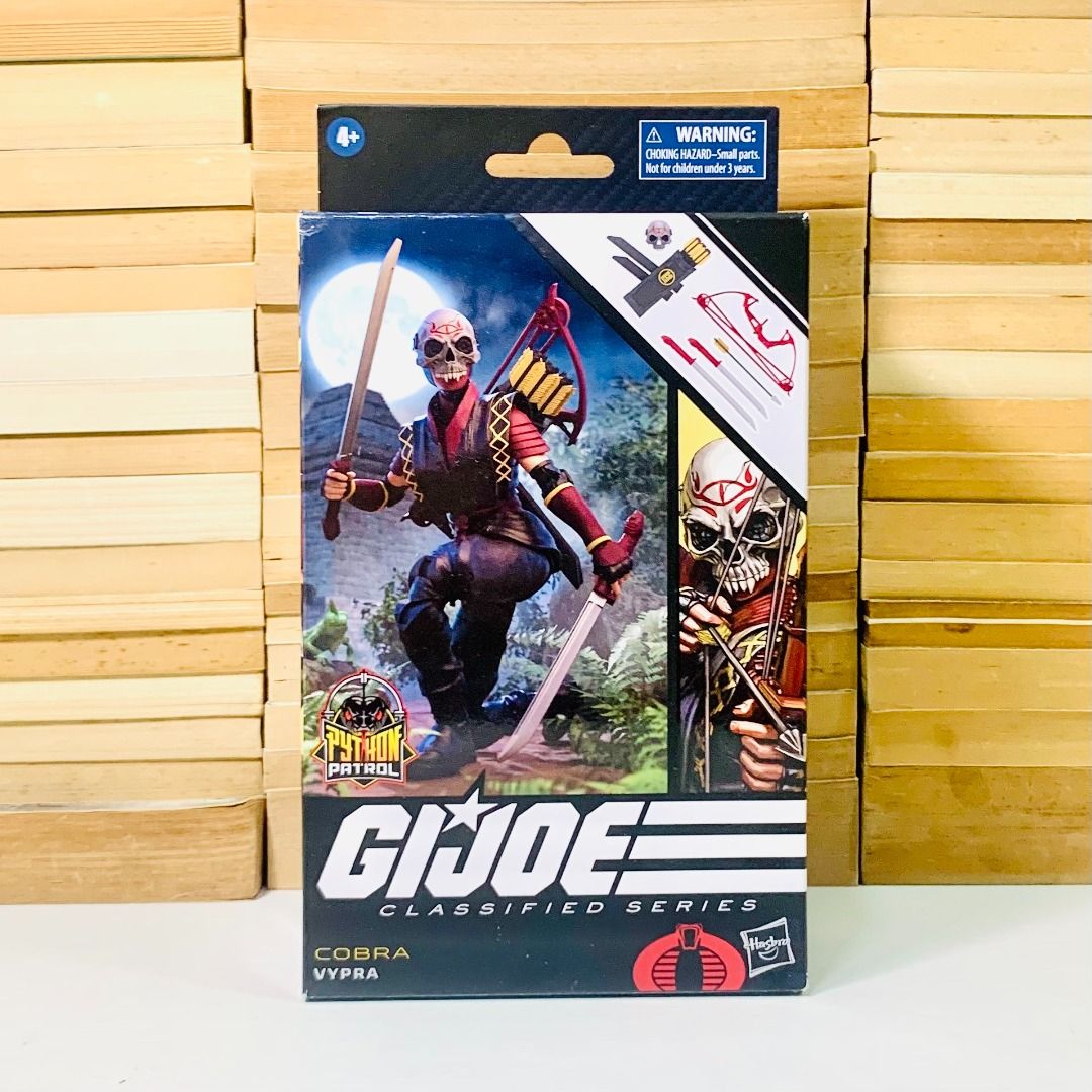 ⛔️Empty Box⛔️ GI Joe Classified Series Cobra: Vypra , Hobbies & Toys ...