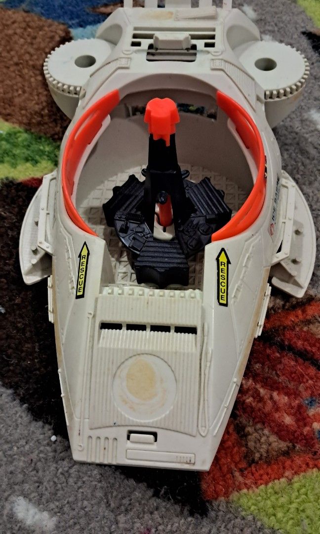 GI JOE Cobra Ice Sabre Vehicle Vintage 1990, Hobbies & Toys ...
