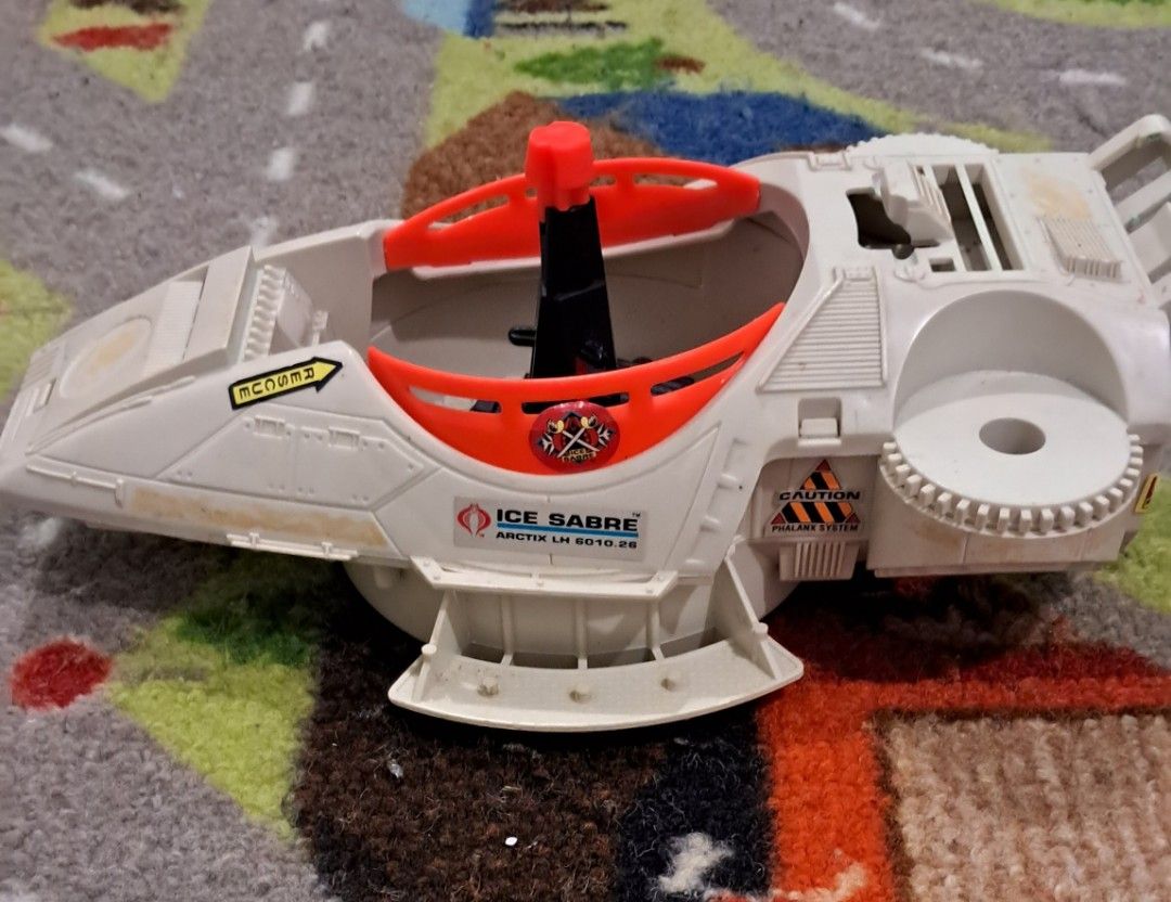 GI JOE Cobra Ice Sabre Vehicle Vintage 1990, Hobbies & Toys ...