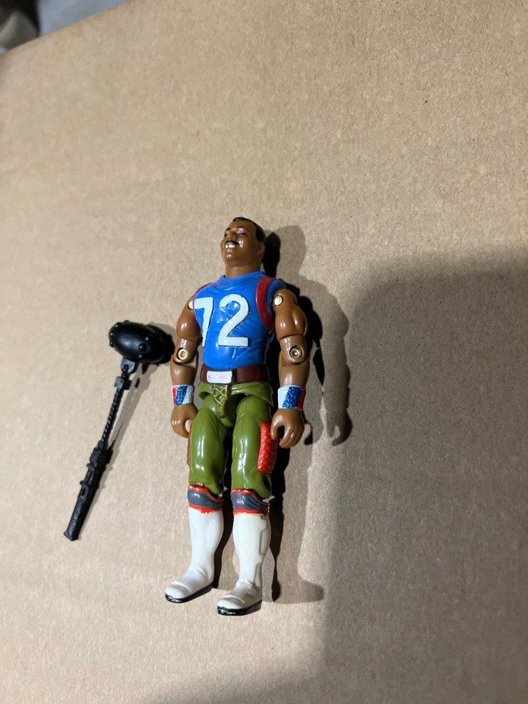 GI Joe mail away loose complete Fridge hasbro 1986 real American hero ...