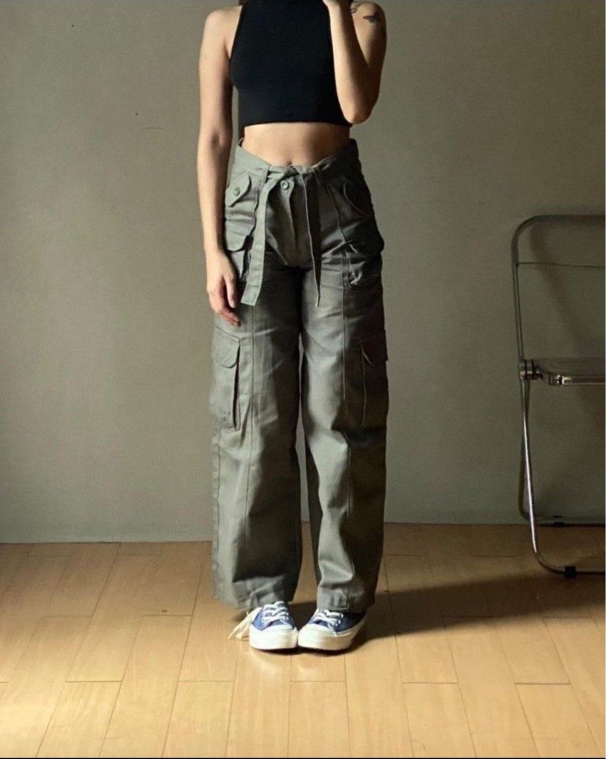Girl Almighty Cargo Pants, Women's Fashion, Bottoms, Other Bottoms on ...