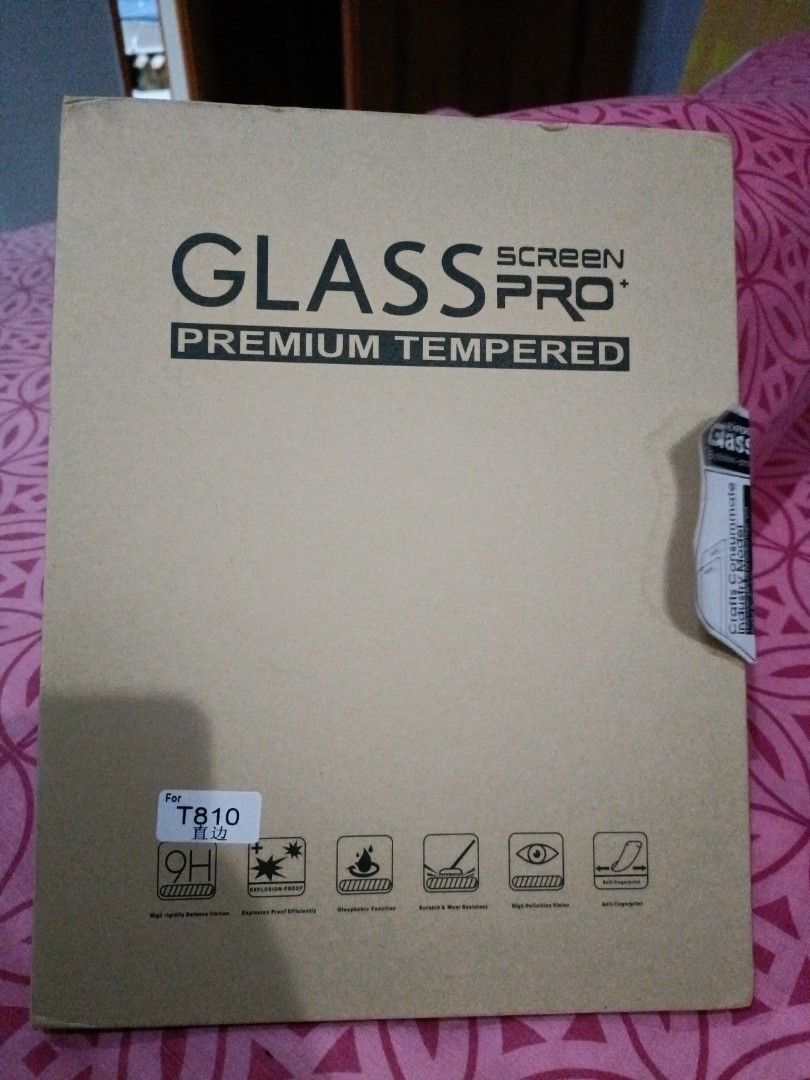 Glass Screen PRO T810 Premium Tempered, Mobile Phones & Gadgets, Mobile ...