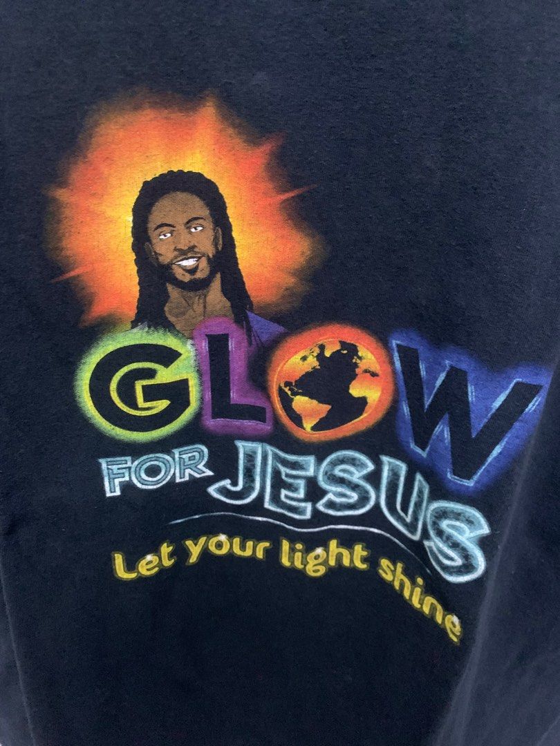 GLOW FOR JESUS BY PORT & COMPANY, Men's Fashion, Tops & Sets, Tshirts ...
