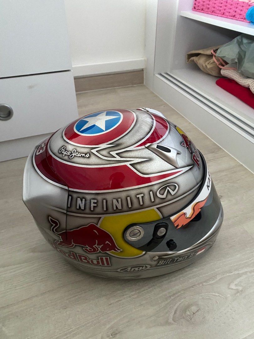 Go Kart Helmet, Motorcycles, Motorcycle Accessories on Carousell