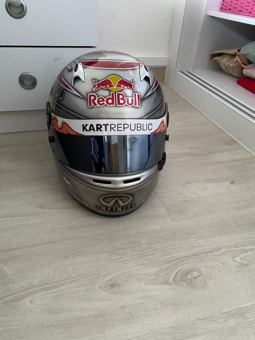 Go Kart Helmet, Motorcycles, Motorcycle Accessories on Carousell