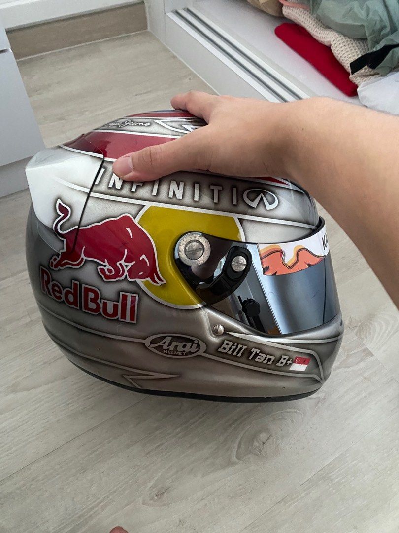 Go Kart Helmet, Motorcycles, Motorcycle Accessories on Carousell
