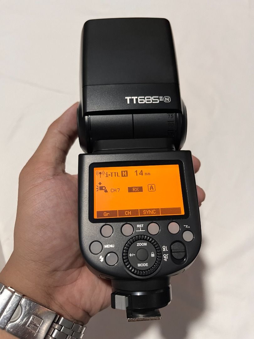 Godox TT685II Thinklite TTL Camera Flash with 2.4GHz X Radio System for ...