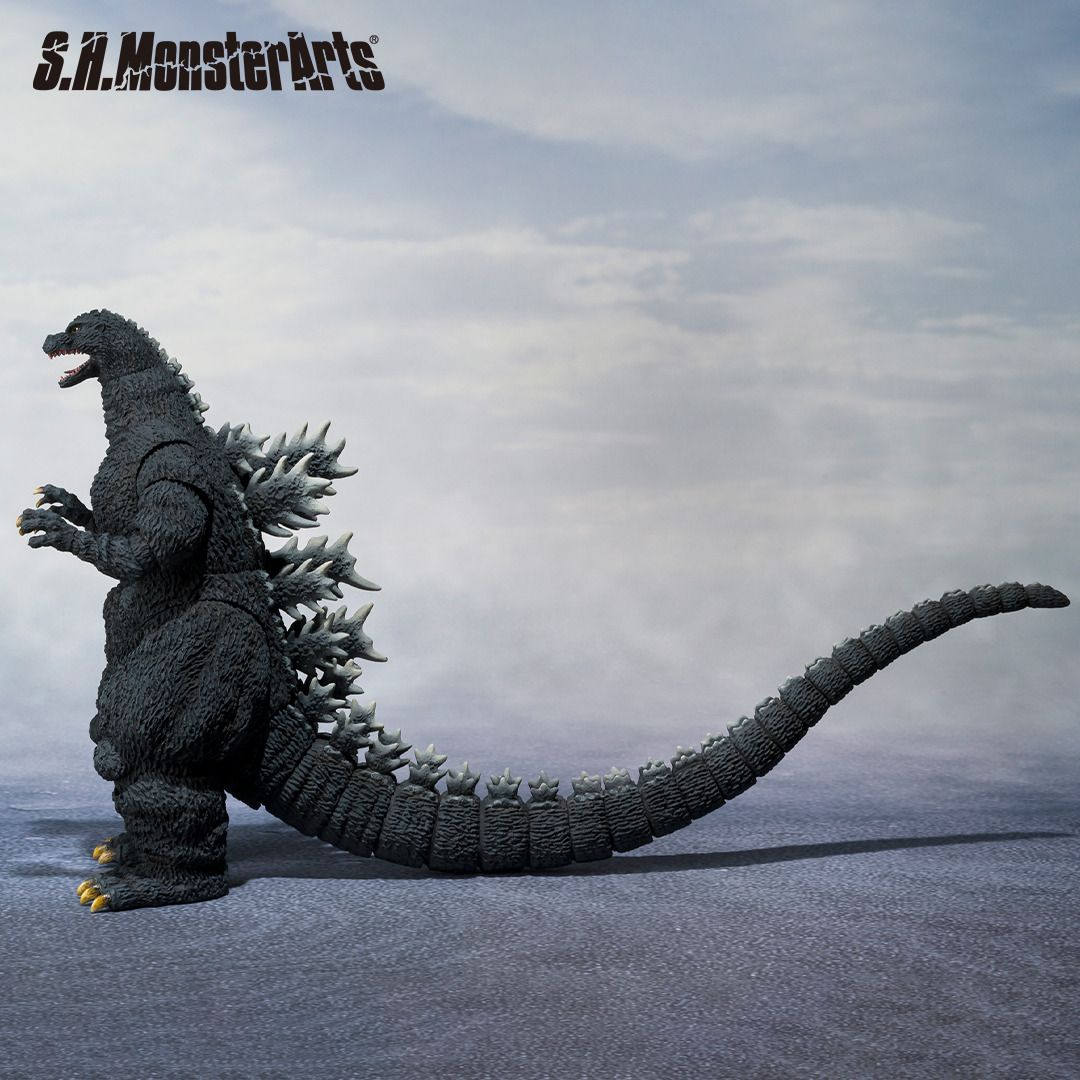 Godzilla vs. King Ghidorah S.H.MonsterArts Mecha King Ghidorah ...