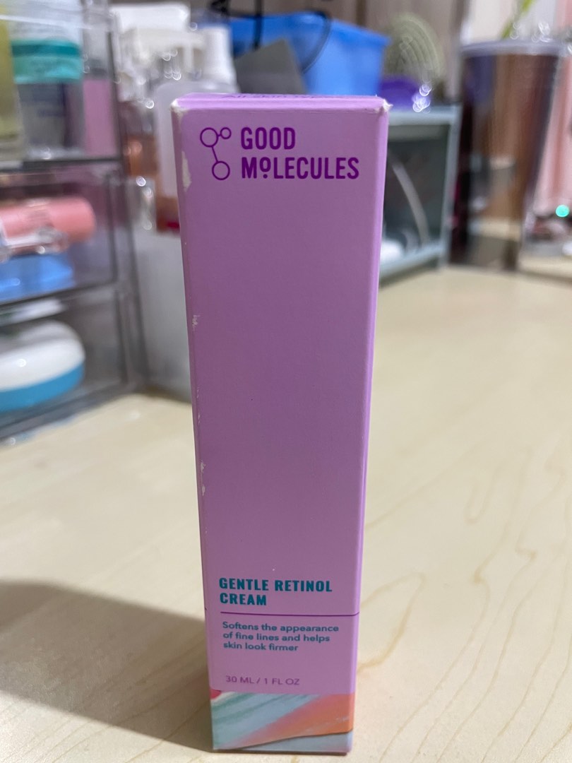 Good Molecules Gentle Retinol Cream, Beauty & Personal Care, Face, Face ...