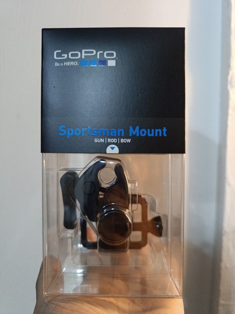 GoPro sportsman mount, Photography, Video Cameras on Carousell