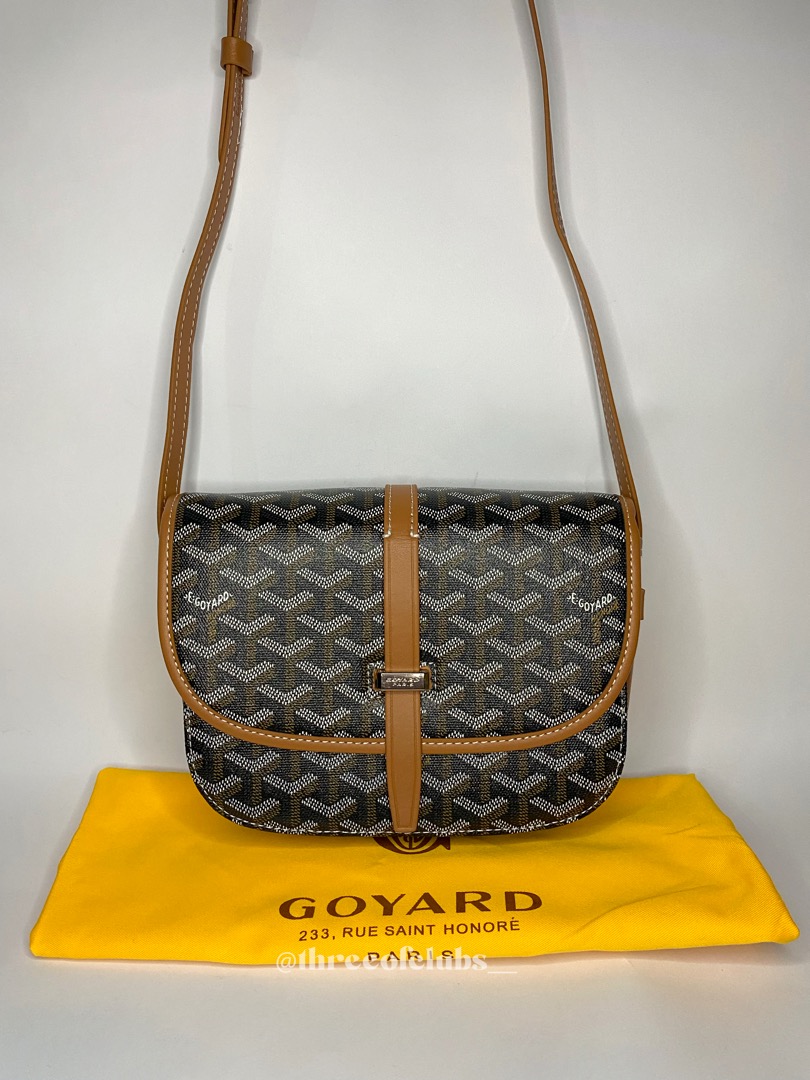 Goyard Belvedere PM Sling Crossbody Bag, Luxury, Bags & Wallets on Carousell